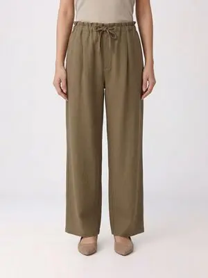 Brunello Cucinelli Tailored Track Trousers With Drawstring - Brown