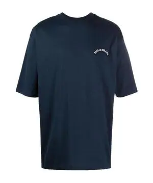 PAUL  SHARK Logo Crew-neck T-shirt