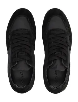 Rick Owens Minimal Low-top Sneakers - Black