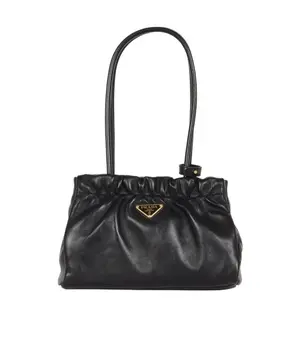 Prada Logo Shoulder Bag