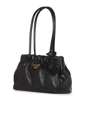 Prada Logo Shoulder Bag