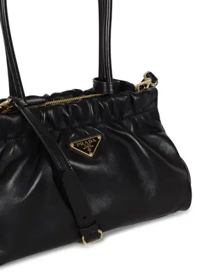 Prada Logo Shoulder Bag