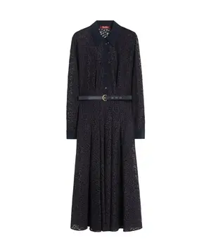 Max Mara Mstricordo" Lace Shirt Dress
