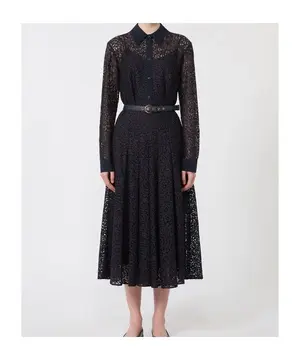 Max Mara Mstricordo" Lace Shirt Dress
