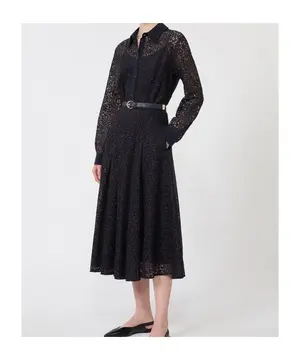 Max Mara Mstricordo" Lace Shirt Dress