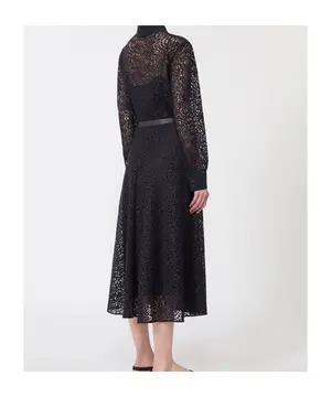 Max Mara Mstricordo" Lace Shirt Dress