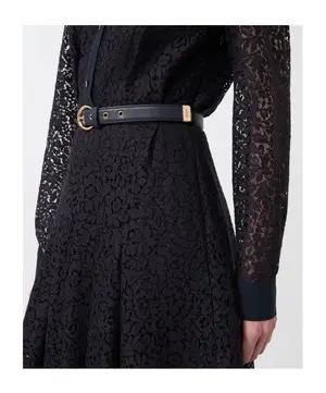Max Mara Mstricordo" Lace Shirt Dress