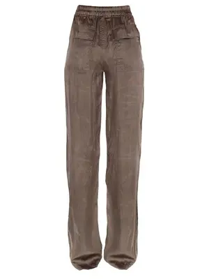 Rick Owens Dietrich Drawstring Pants - Brown