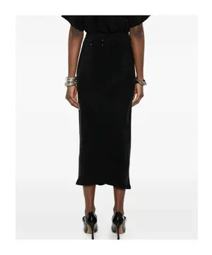 MAISON MARGIELA Slip Midi Skirt