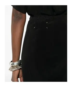 MAISON MARGIELA Slip Midi Skirt