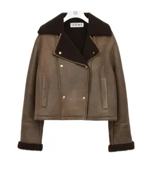 Loewe Shearling Jacket - Saint