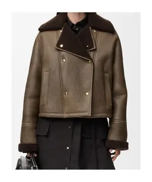 Loewe Shearling Jacket - Saint