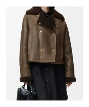 Loewe Shearling Jacket - Saint
