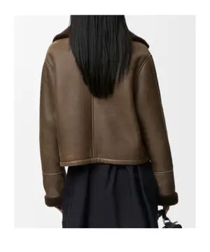 Loewe Shearling Jacket - Saint
