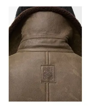 Loewe Shearling Jacket - Saint