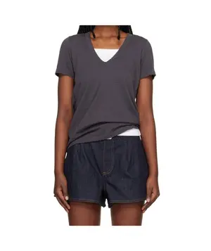RAG  BONE Rag & Bone Short-sleeved V-neck T-shirt