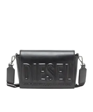 DIESEL® 3d Logo Shoulder Bag