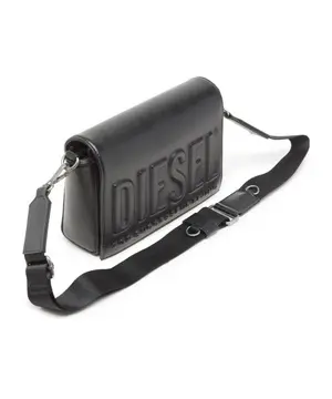DIESEL® 3d Logo Shoulder Bag
