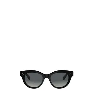 Celine Full-rimmed Sunglasses With Tinted Lenses - Gray