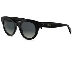 Celine Full-rimmed Sunglasses With Tinted Lenses - Gray