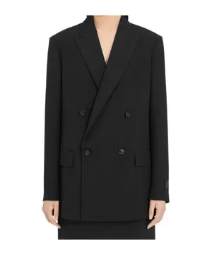 MAISON MARGIELA Double Breasted Blazer