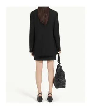 MAISON MARGIELA Double Breasted Blazer