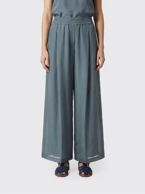 Brunello Cucinelli High-waisted Pleated Wide-leg Trousers