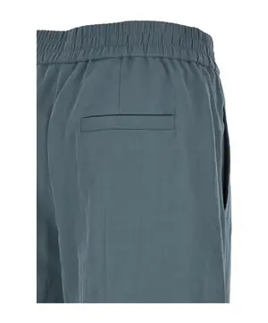 Brunello Cucinelli High-waisted Pleated Wide-leg Trousers