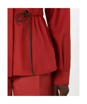 Max Mara Tazzina Drawstring Shirt