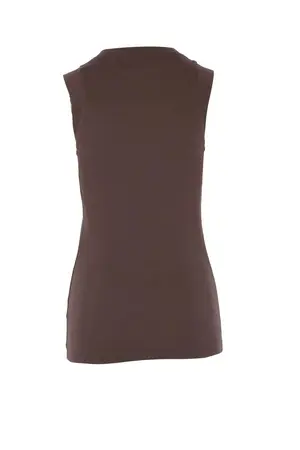 Brunello Cucinelli Embellished V-neck Sleeveless Top