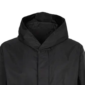 Moncler Logo Patch Zip-up Jacket