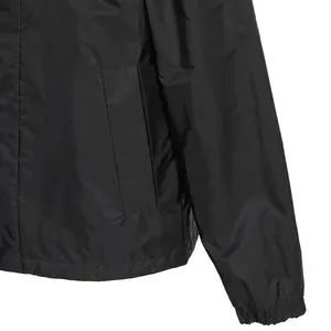 Moncler Logo Patch Zip-up Jacket