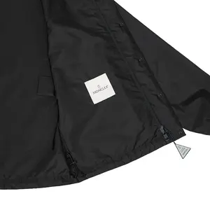 Moncler Logo Patch Zip-up Jacket