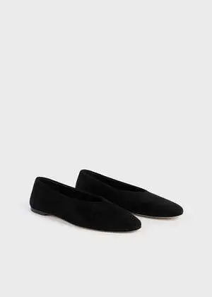 TOTEME Ballerinas - Black