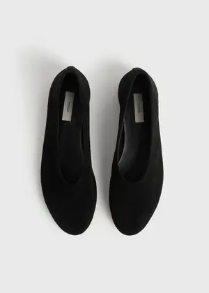 TOTEME Ballerinas - Black