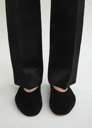 TOTEME Ballerinas - Black