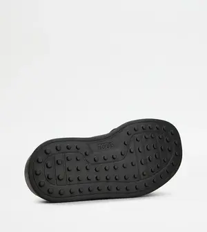 TOD'S Crossover Strap Platform Sandals
