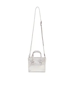 GIANNI CHIARINI Miss Marcella Mini Tote Bag - White