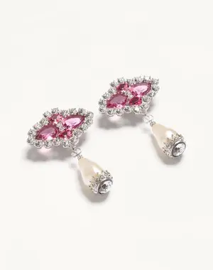Valentino Garavani Pas Plus Teardrop Earrings