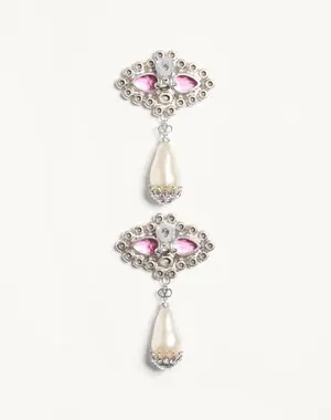 Valentino Garavani Pas Plus Teardrop Earrings