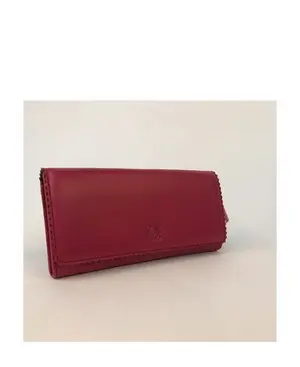 Loewe Zipper Wallet - Red