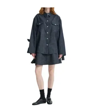 Cecilie Bahnsen Long Sleeve Shirt With Sleeve Ties