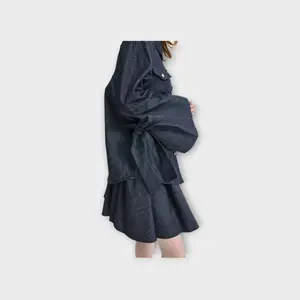 Cecilie Bahnsen Long Sleeve Shirt With Sleeve Ties