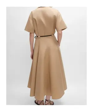 Celine Cotton And Silk Twill Dress