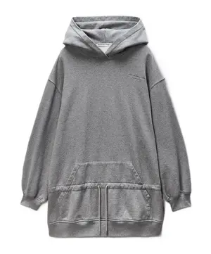 Alexander Wang Oversized Drawstring Hoodie