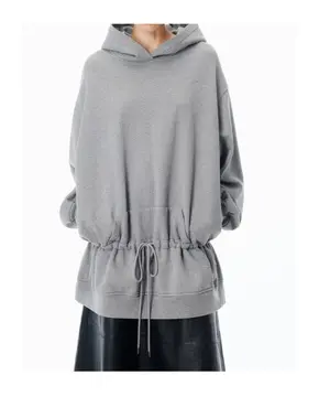 Alexander Wang Oversized Drawstring Hoodie