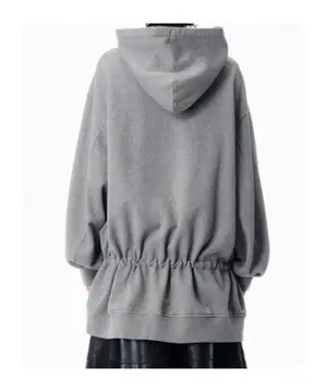Alexander Wang Oversized Drawstring Hoodie