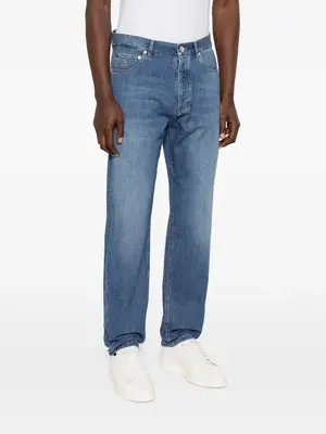 Brunello Cucinelli Slim-fit Jeans - Blue