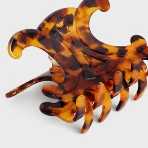 Celine Paris Xl Hair Claw In Acetate