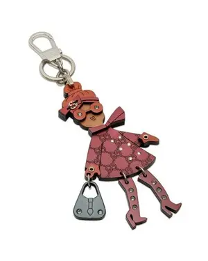 Gucci Doll Charm Keychain